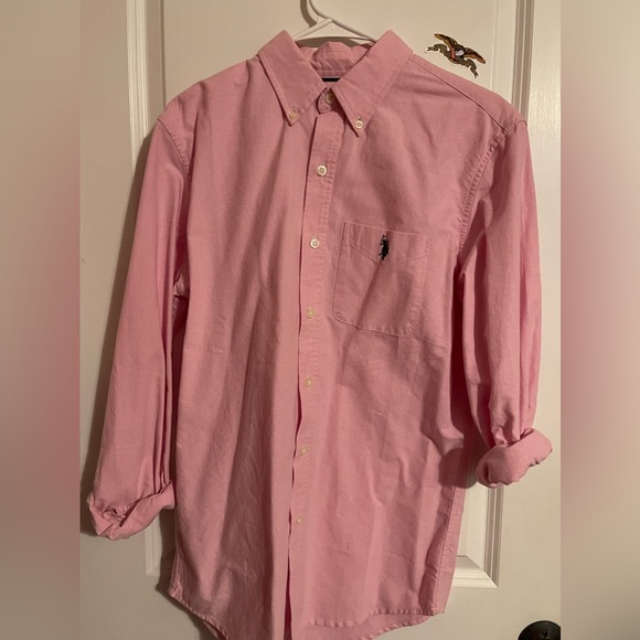 U.S. Polo Assn. | Shirts | Uspa Pastel Pink Button Down | Poshmark